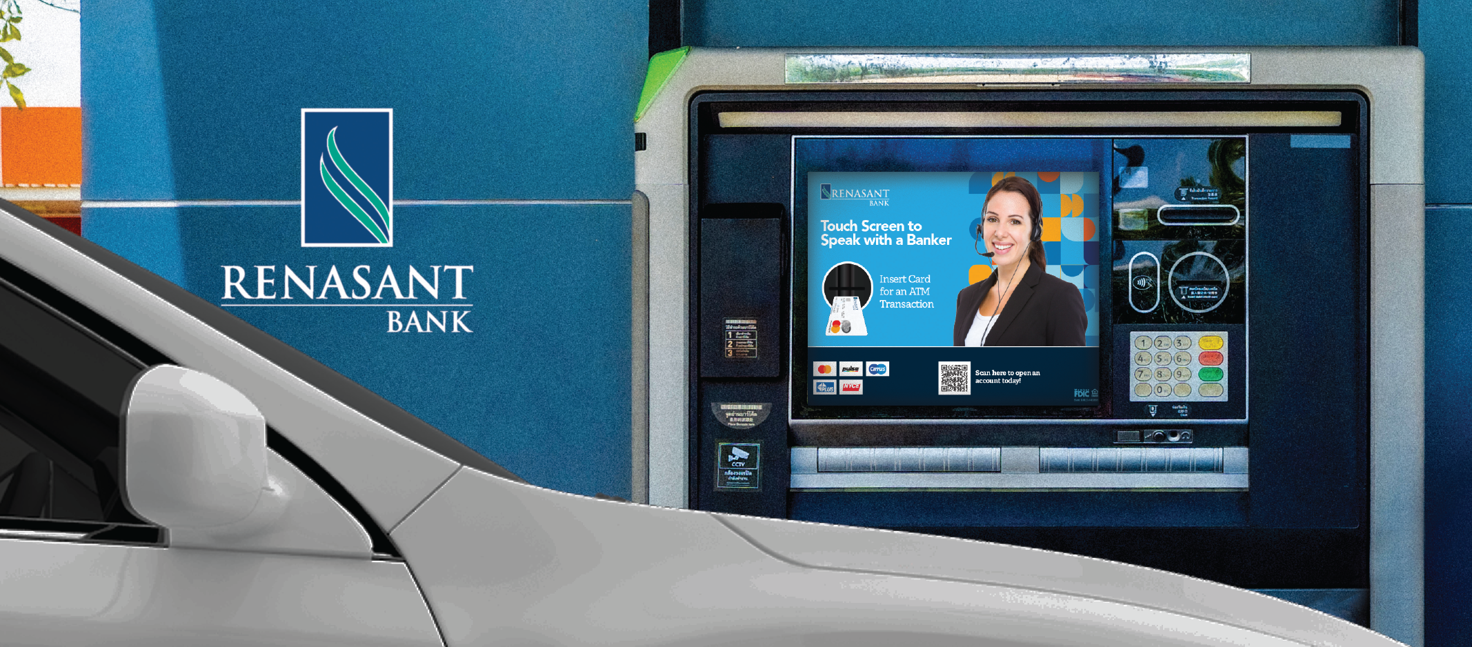 Customer Benefits of ATMs with Live Banker
